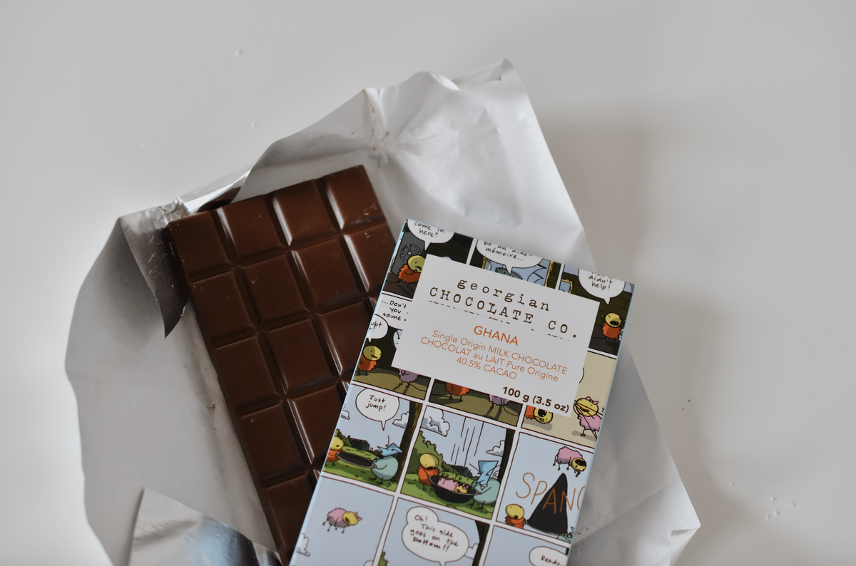 GHANA | single origin | milk chocolate – Georgian Chocolate Co.
